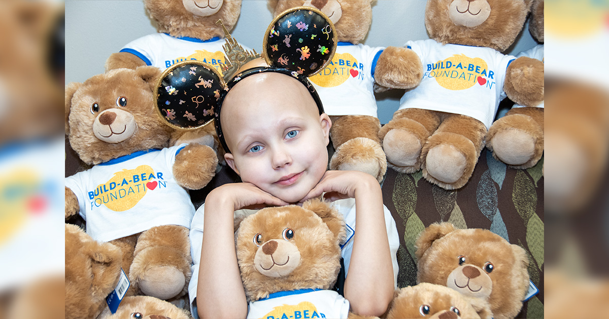 Karmanos resident and Build-A-Bear Foundation bring smile to pediatric patient with rare cancer ...
